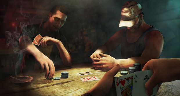 Poker is a deadly weapon in this turn-based RPG | PC Gamer