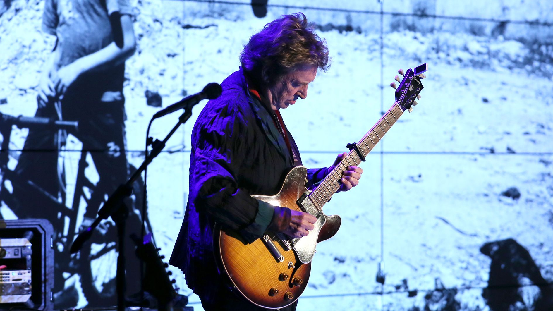 The Police's Andy Summers: "The way I was casting myself was like a ...