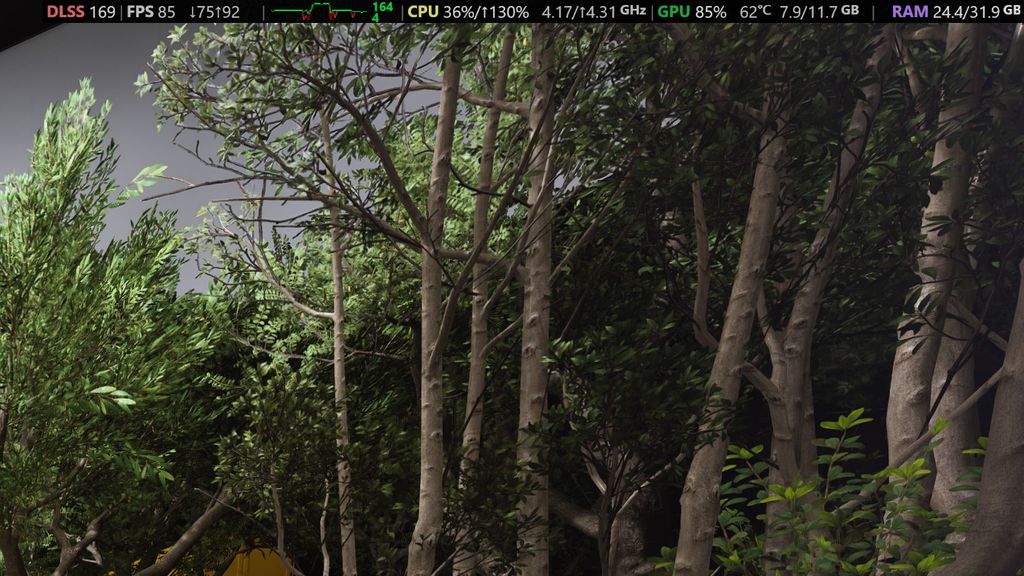 Measuring 'fake' frames — Steam beta in-game overlay now detects DLSS ...