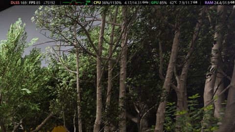 Measuring 'fake' frames — Steam beta in-game overlay now detects DLSS ...