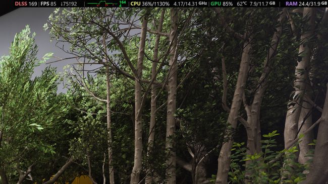 Measuring 'fake' frames — Steam beta in-game overlay now detects DLSS ...