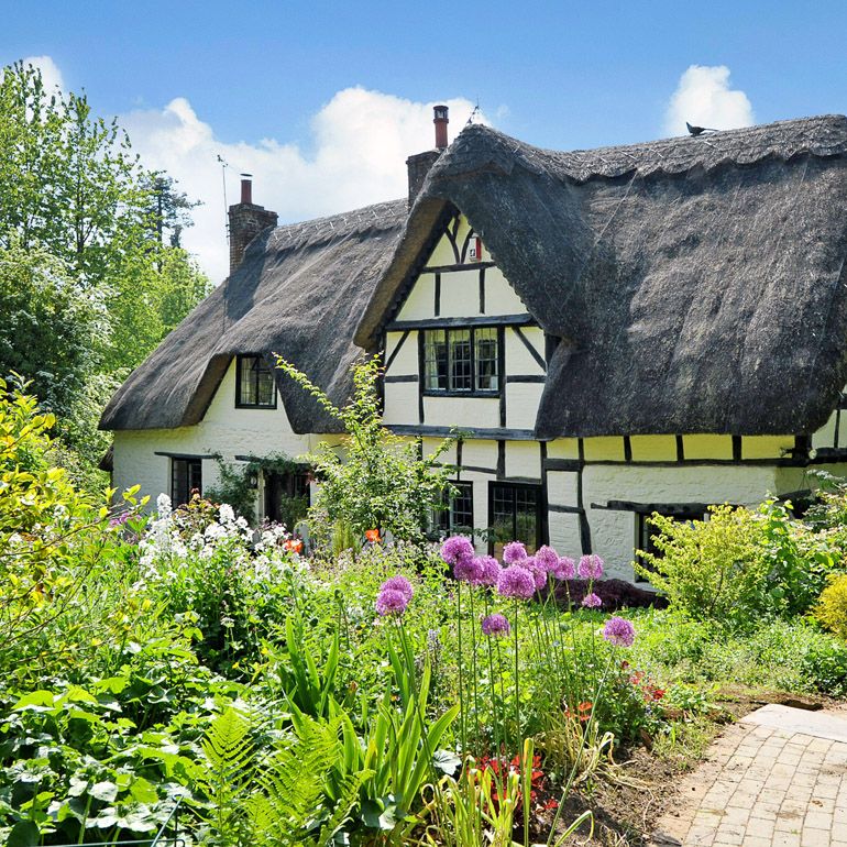 Top 10 Thatched Cottages | Woman & Home