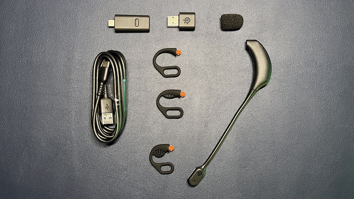 SteelSeries Arena Wireless Mic Review: Works with speakers (but that’s ...