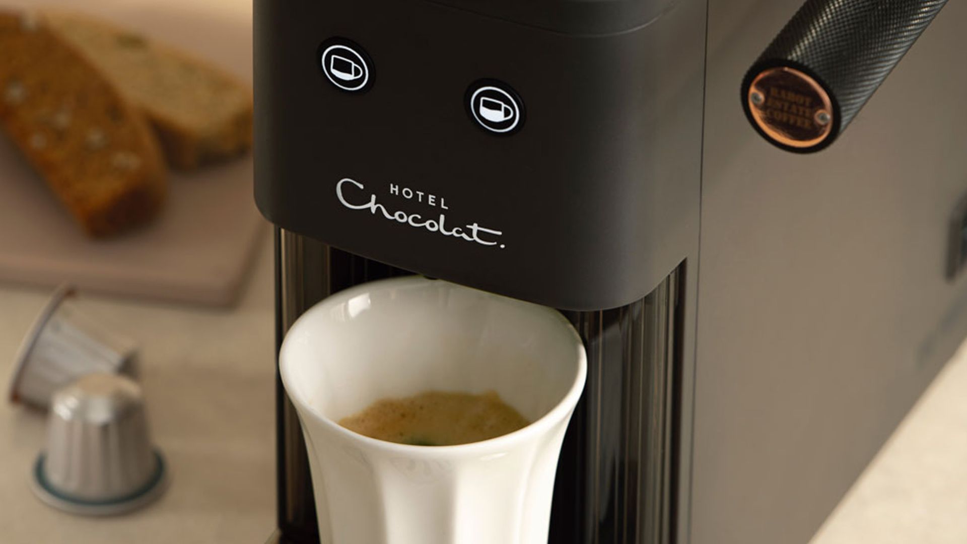 Save £100 on Hotel Chocolat Podster ahead of Black Friday | Ideal Home