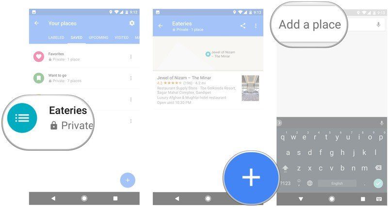 How to create and share lists in Google Maps | Android Central