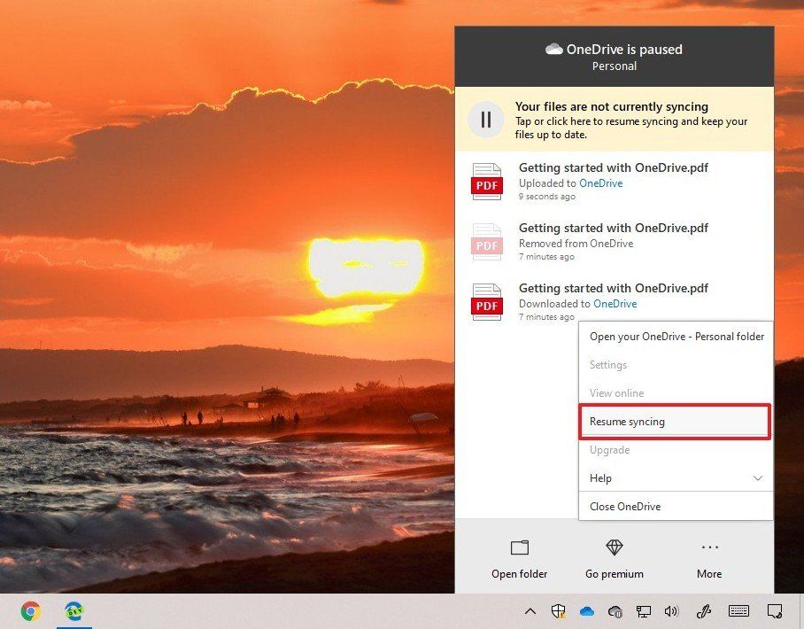 14 tips to help you fix OneDrive sync problems on Windows 10: Page 6 ...