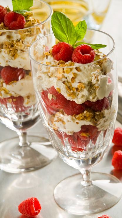 The boozy royal dessert Charles and Camilla ate last night | Woman & Home