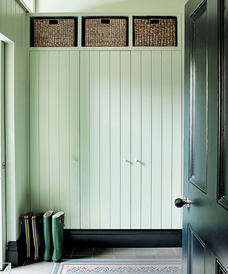 Modern hallway paneling ideas: 10 practical but pretty looks | Homes ...