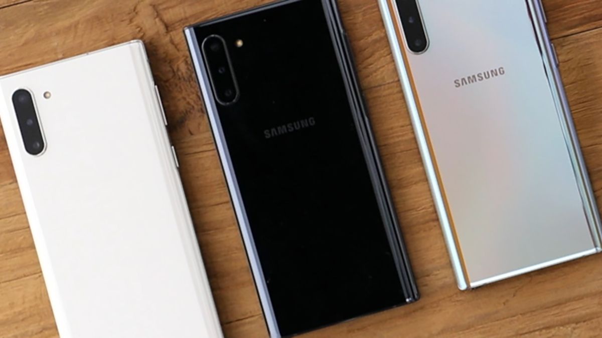 Samsung Galaxy Note 20 design just leaked in major handset war upset | T3