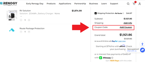 Renogy Promo Codes for August 2025 | 10% OFF | Tom's Guide