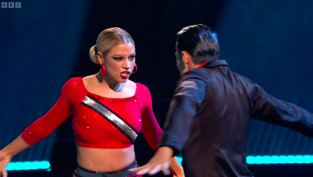 Strictly Come Dancing fans hate awful thing in Molly's tango | What to ...