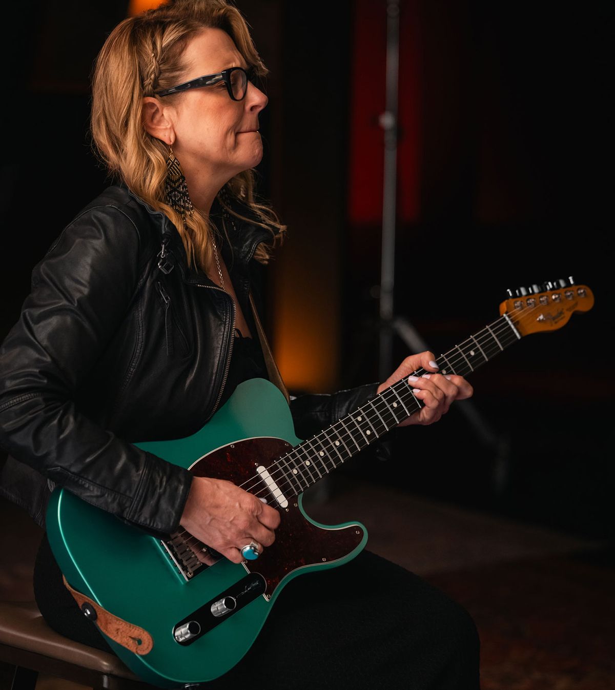 Susan Tedeschi on making of her signature Fender Telecaster | Guitar World
