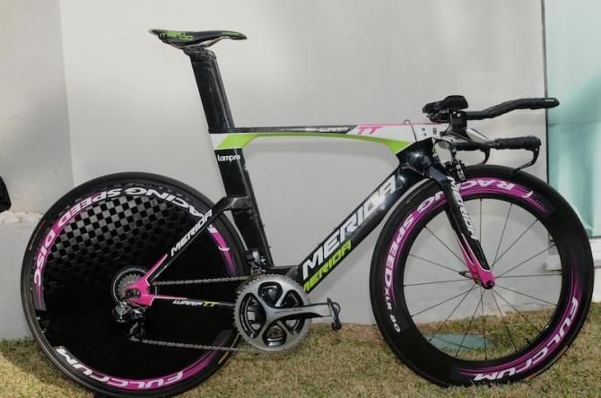 Gallery: Lampre-Merida Warp time trial bike – first look | Cyclingnews