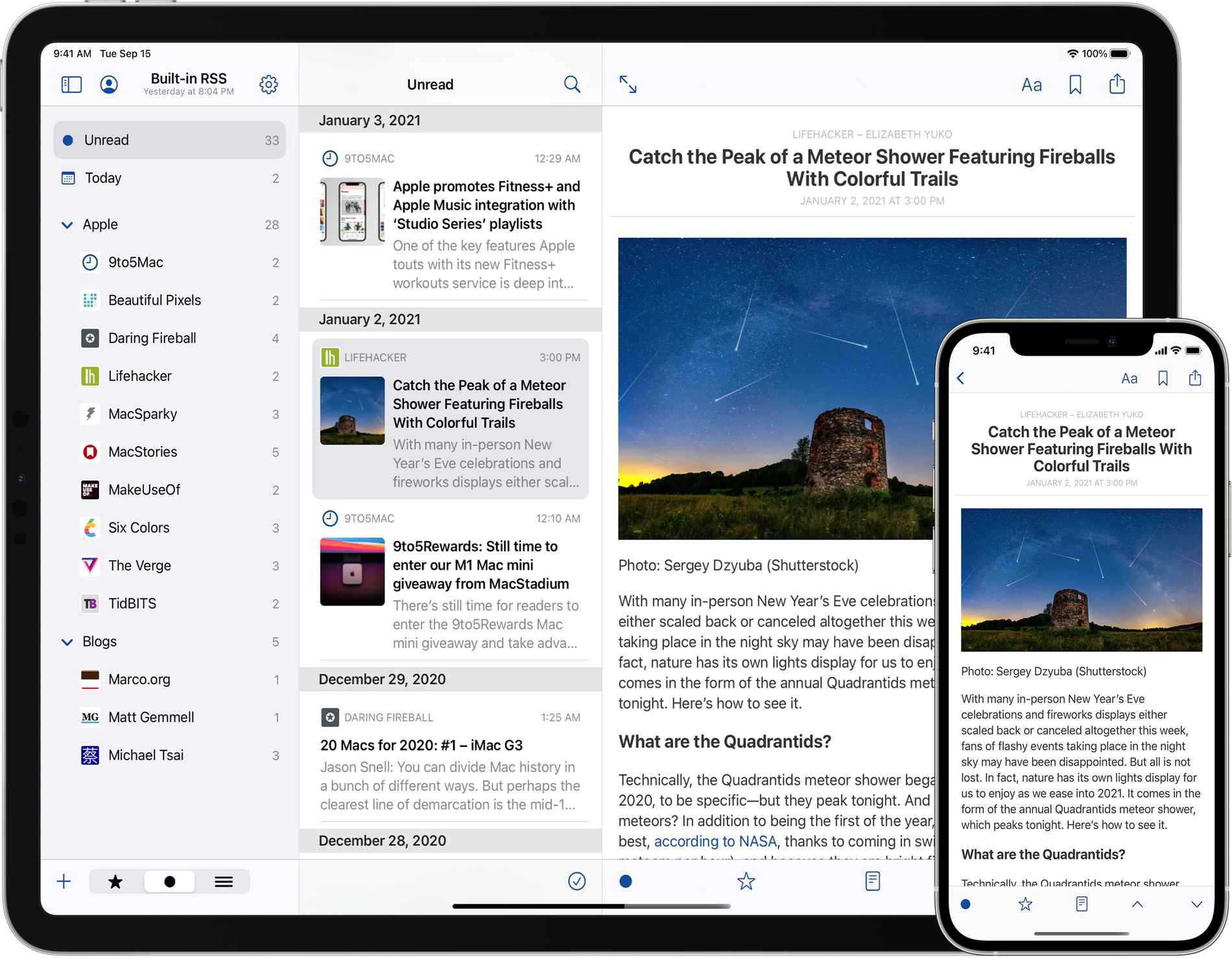 ReadKit is a cool new RSS and read later app for iPhone and iPad | iMore