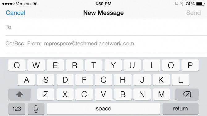 How to Use Mail in iOS 7 - iPhone and iPad - LAPTOP Magazine | Laptop Mag
