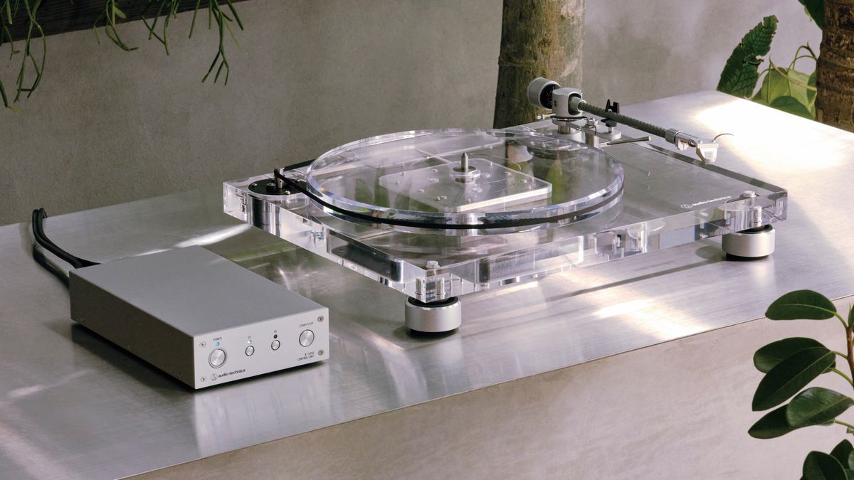 Audio-Technica's new high-end turntable is clearly class | T3