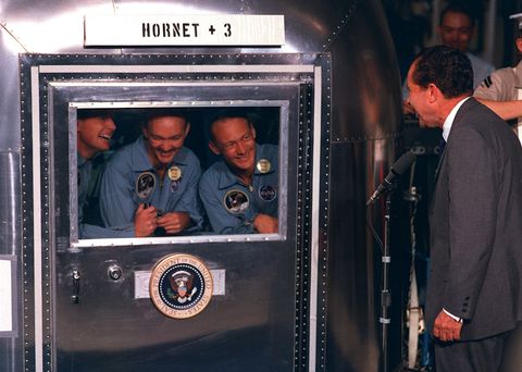 Apollo 11 Flight Log, July 24, 1969: Return to Earth | Space