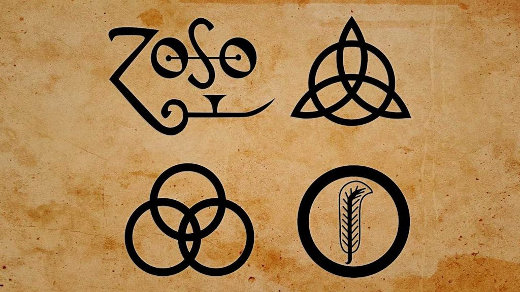 Led Zeppelin's four symbols: Everything we know | Louder Led Zeppelin's four symbols: Everything we know | Louder