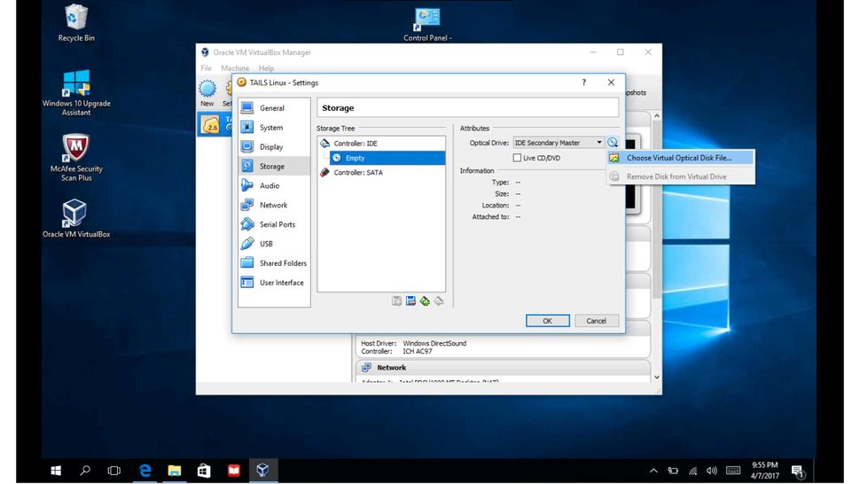 How to run Tails Linux from a USB Stick | TechRadar