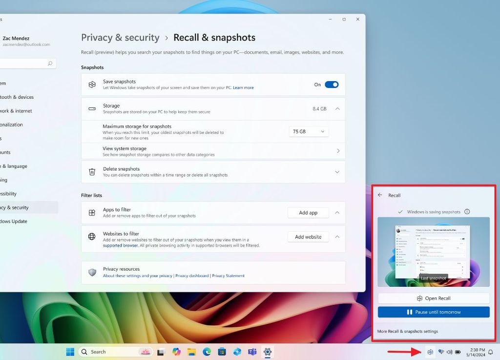 What's new with Taskbar and Start menu on Windows 11 version 24H2 (2024 ...