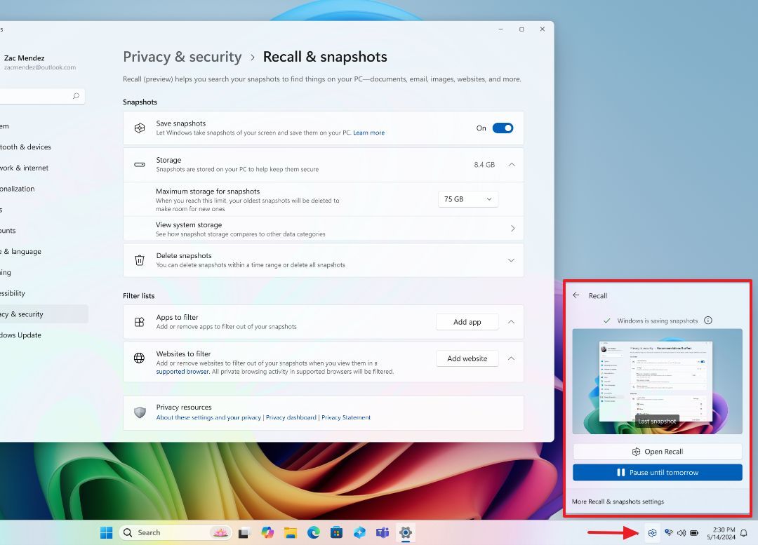 What's new with Taskbar and Start menu on Windows 11 version 24H2 (2024 ...