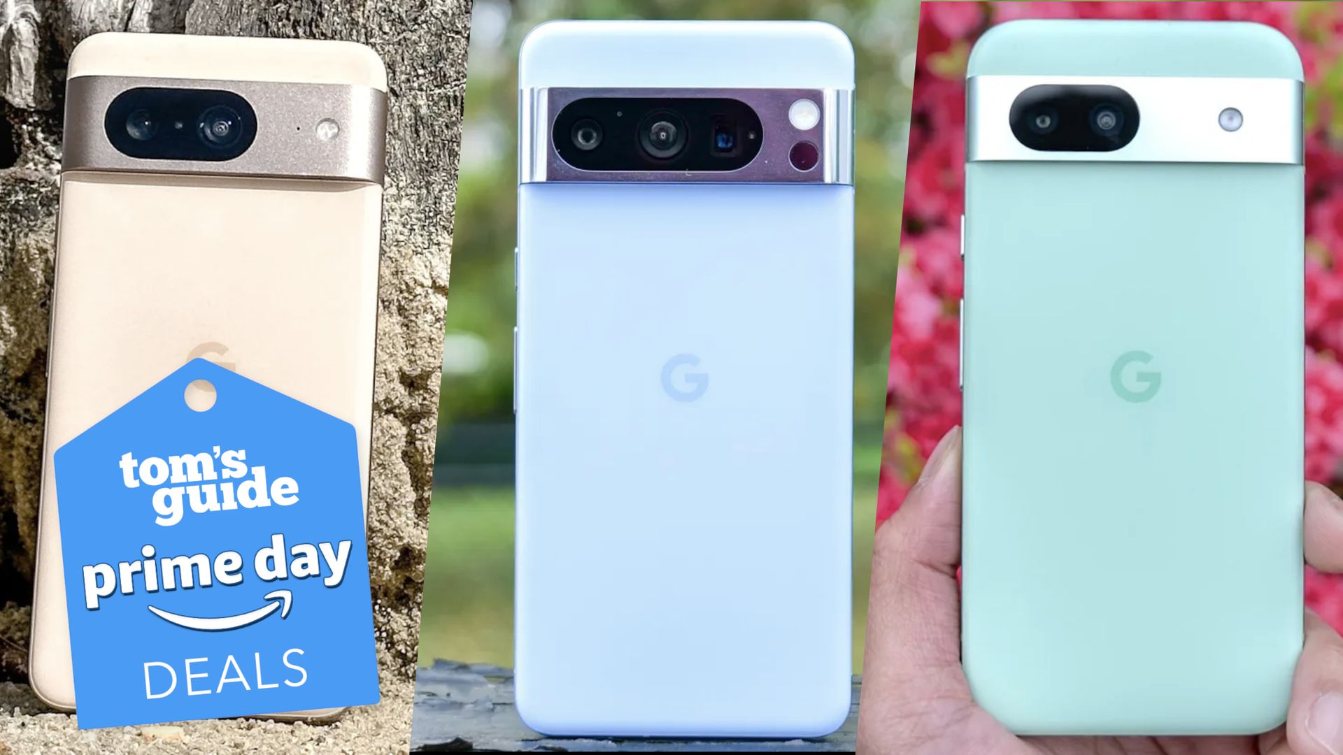 Amazon Prime Day discounts all three Pixel 8 phones — here’s what they ...