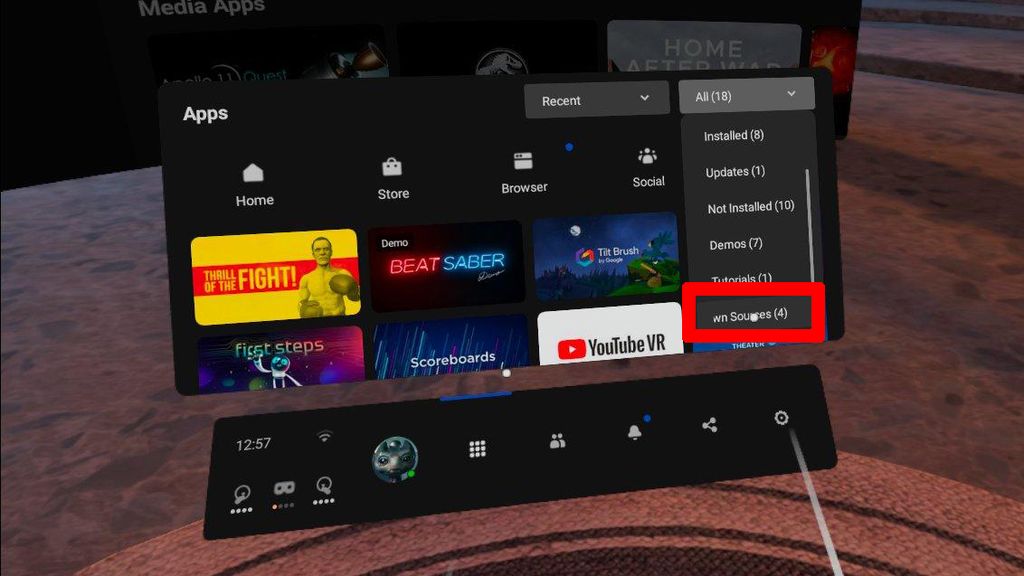 How to sideload apps onto the Oculus Quest 2 | TechRadar
