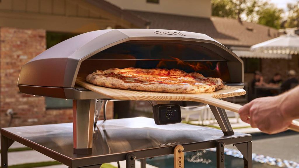 Ooni launches its biggest ever pizza oven that can cook two pizzas at ...