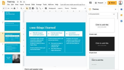 Google Slides: How Can It Be Used By Teachers With Google Classroom ...