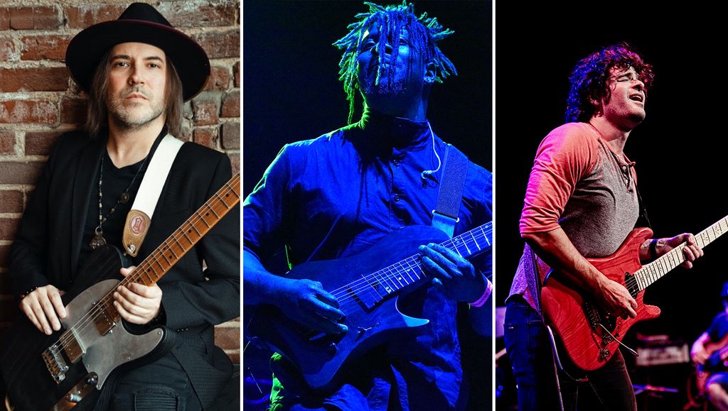 Andy Wood recruits Tosin Abasi, Mark Lettieri, Greg Koch and more for ...