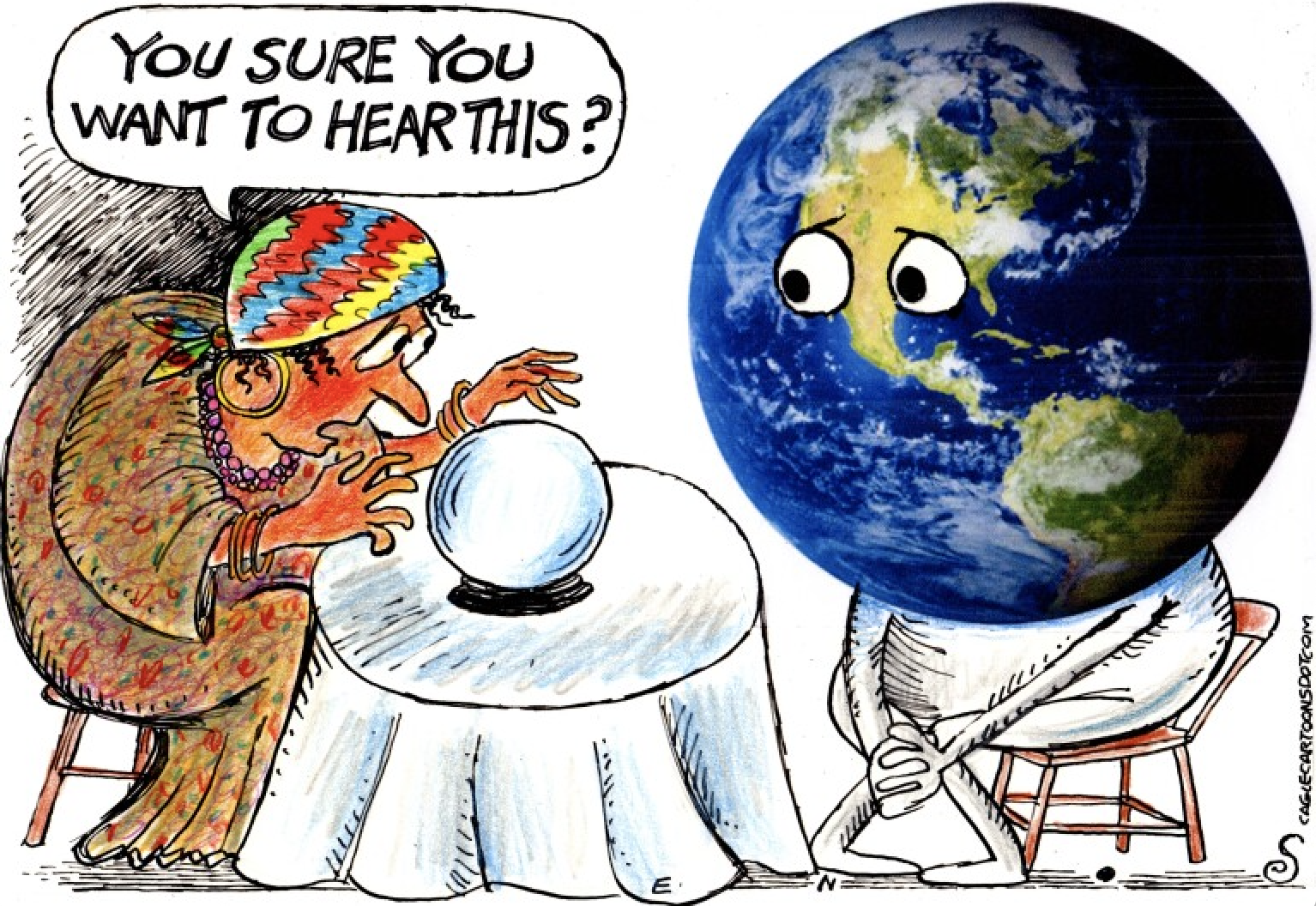 world's future | The Week