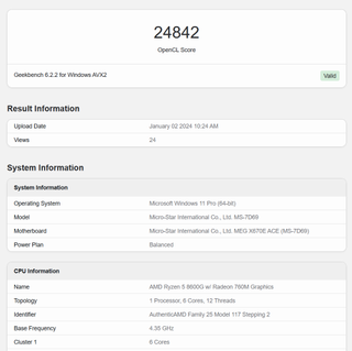 AMD's upcoming integrated graphics matches seven years old GTX 1060 in ...