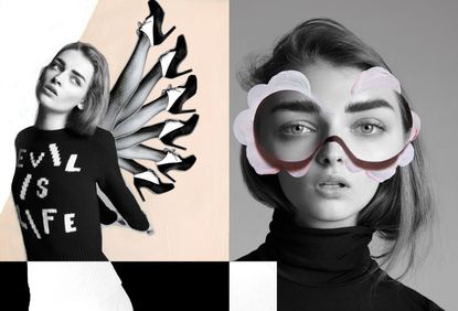Illustrator Quentin Jones and set designer Robert Storey stage a ...
