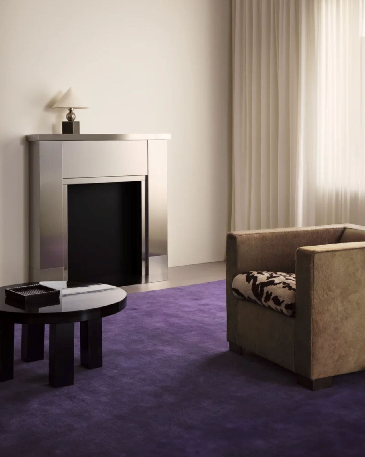 Color Crush: 'Cosmic Purple' Adds Instant Depth to a Room | Livingetc