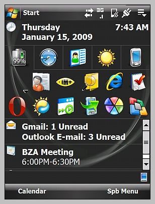 Touchflo 3D vs. SPB Mobile Shell | Windows Central