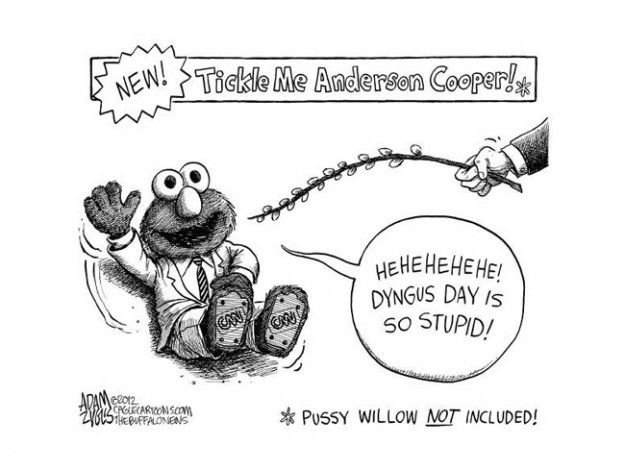 CNN's giggle monster | The Week