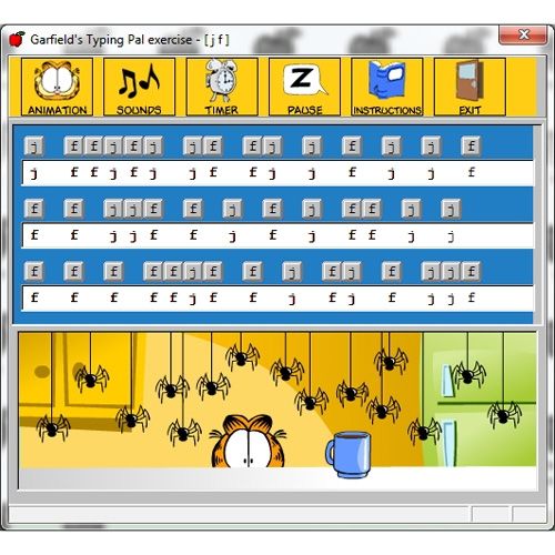 Garfield's Typing Pal Deluxe Review - Pros, Cons and Verdict | Top Ten ...