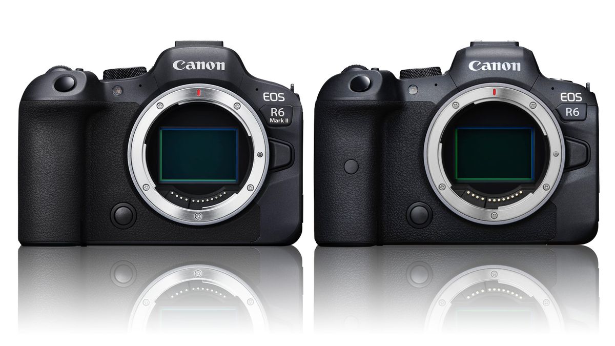 Canon R6 Vs R6 Mark II Original EOS R6 Or The New EOS R6 II Digital