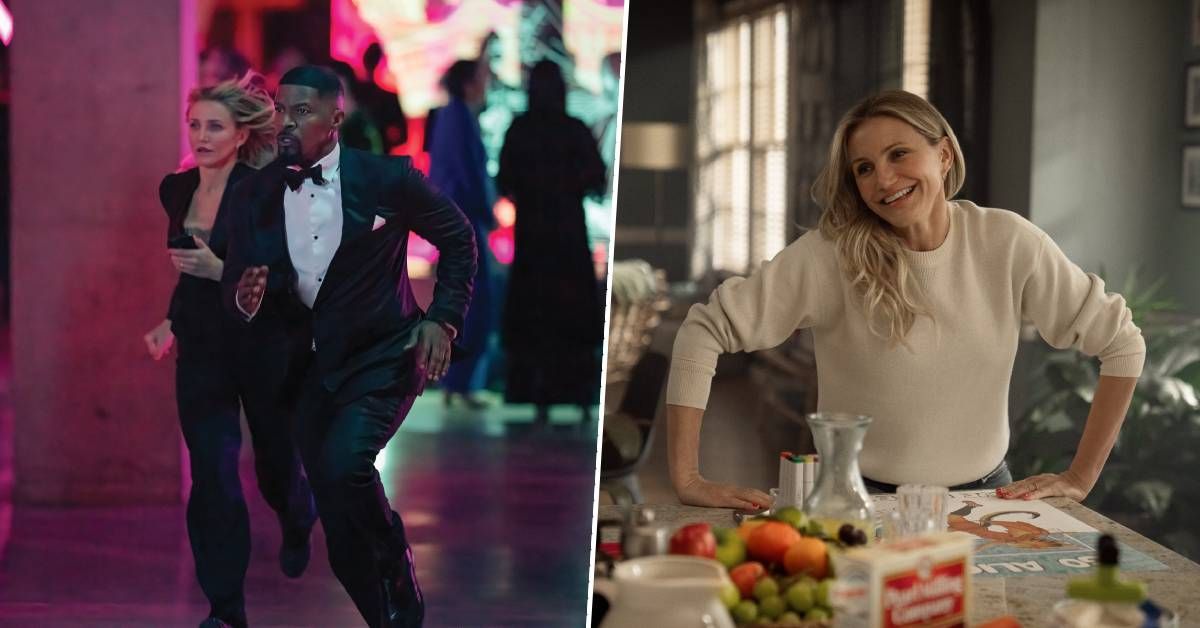 10 years after her last movie, Cameron Diaz teams up with Jamie Foxx in the first trailer for ...