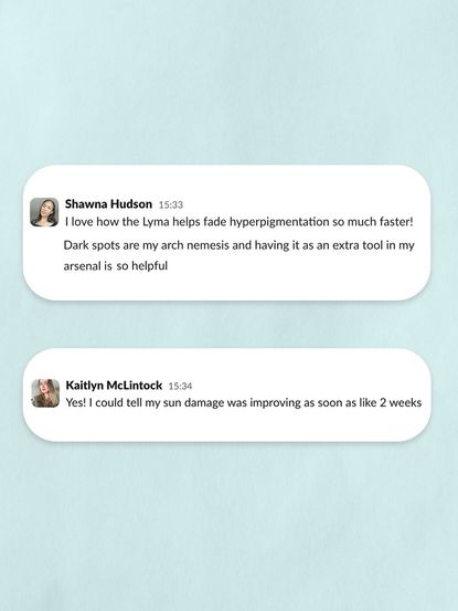 The Beauty Industry Is Buzzing About the Lyma Laser—Here's Our Review ...