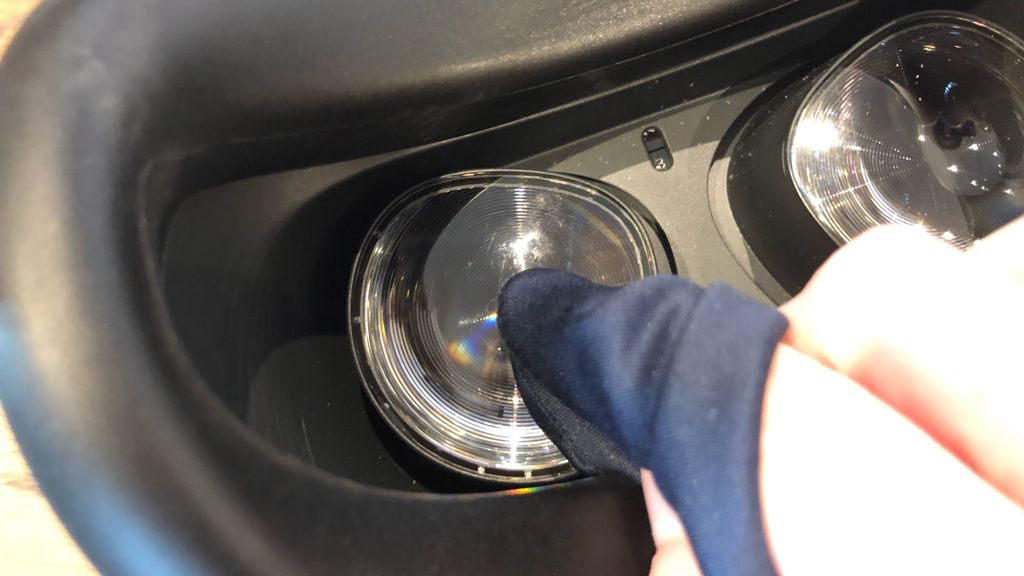 How to clean Meta Quest 2 lenses quickly and safely | Tom's Guide