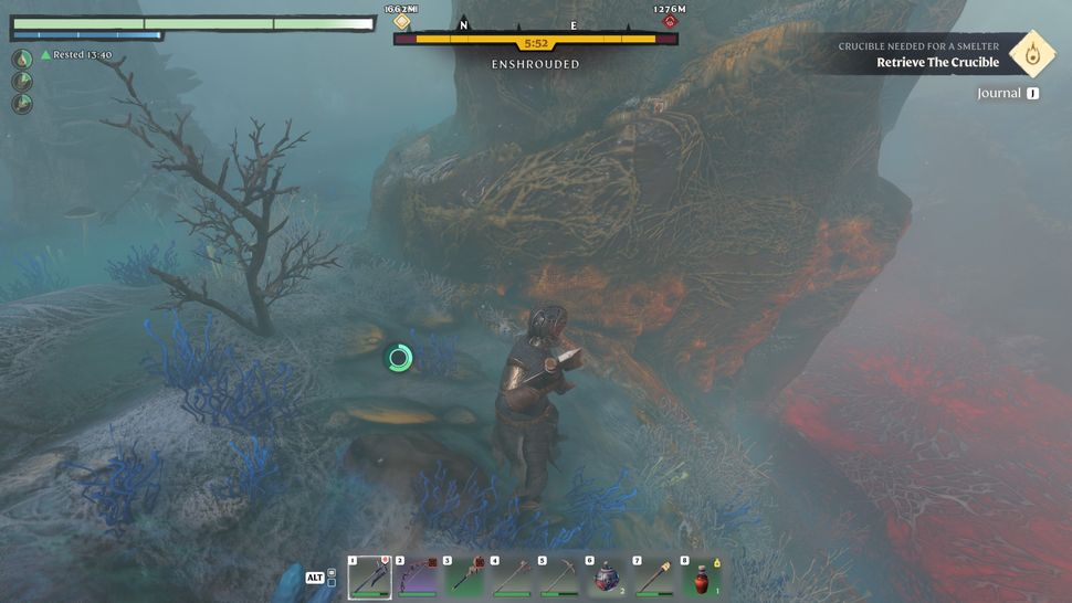 Enshrouded amber: Three spots to quickly find it | PC Gamer