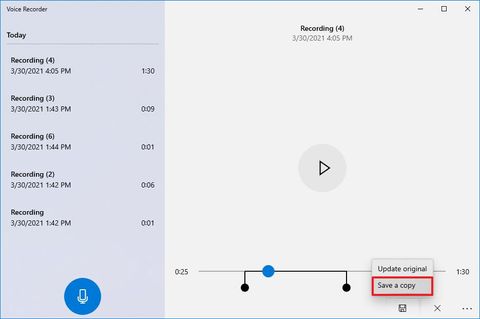 How to record sound with Voice Recorder app on Windows 10 | Windows Central