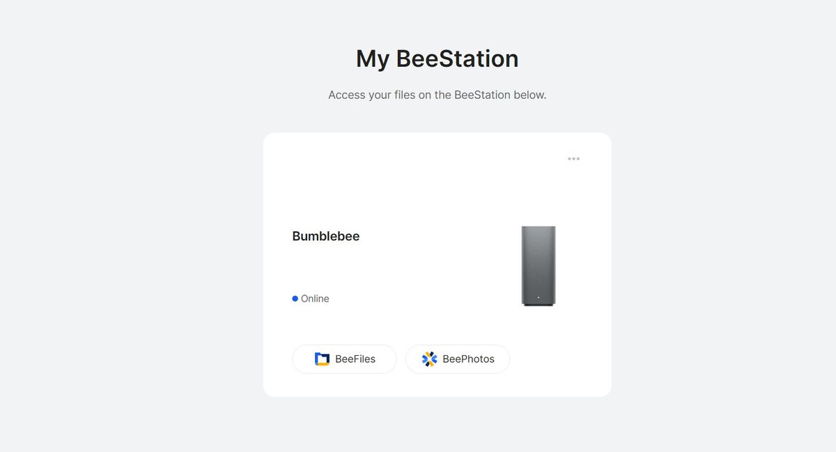 Synology BeeStation 4TB review: This simplified NAS is amazing ...
