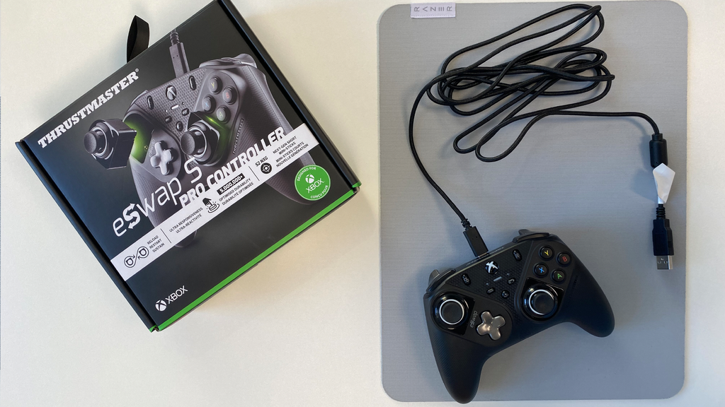 Thrustmaster eSwap S Pro Controller Review: "A solid pad but there are ...