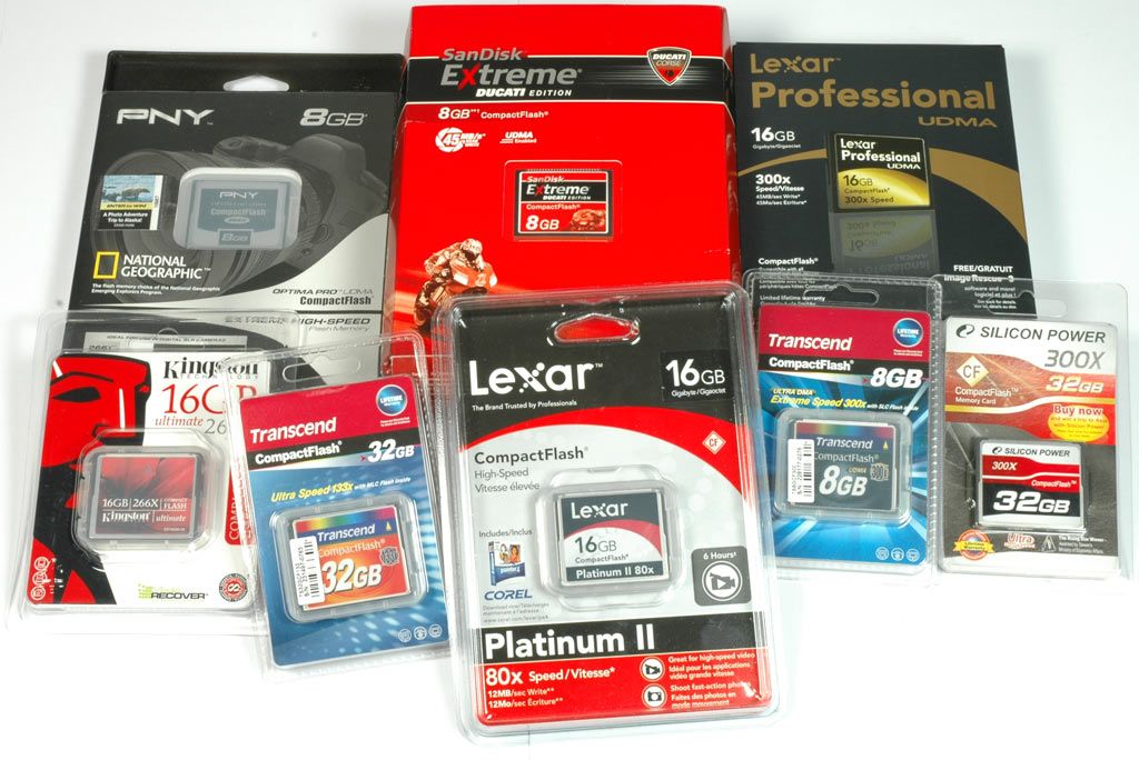 Roundup: CompactFlash Cards For Professionals | Tom's Hardware