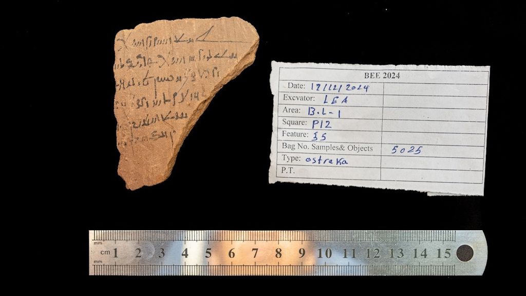 'Not enough survives to read the king's name': Tomb discovered of ...