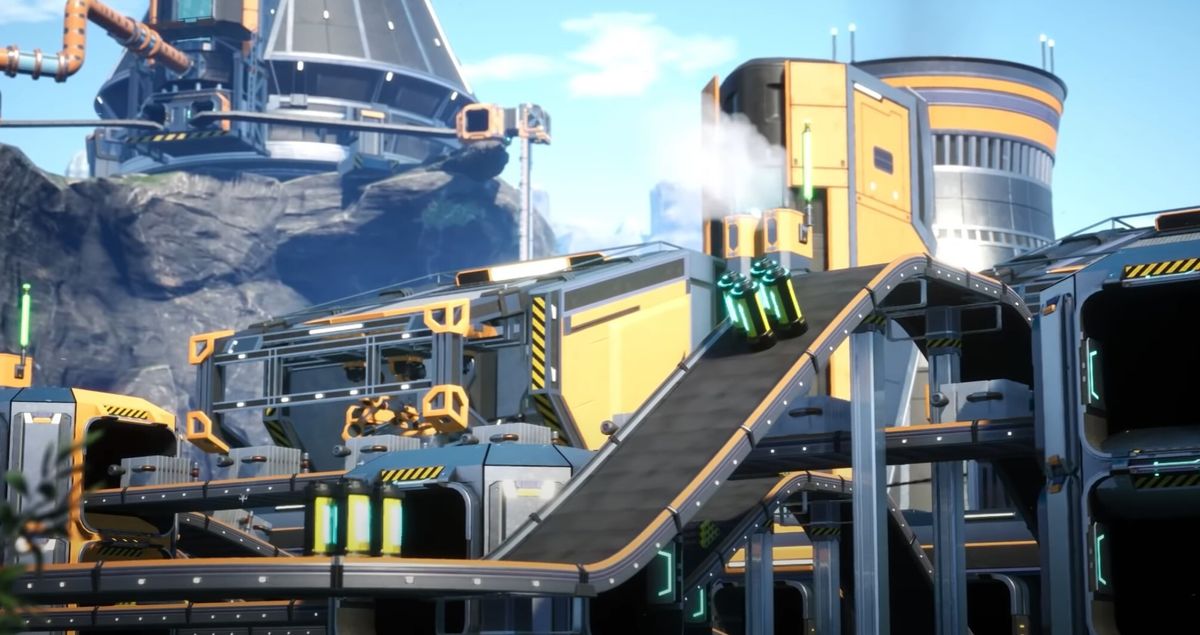 Satisfactory may get a final tech tier in a future update to wrap up ...