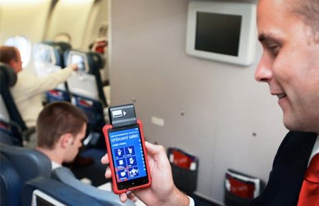 Delta Airlines taking the Lumia 820 on board for customer service ...