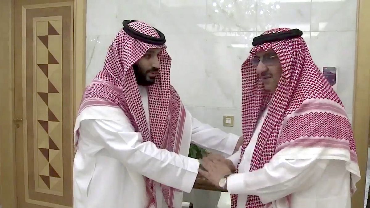 Last week, Mohammed bin Nayef was Saudi Arabia's crown prince. Now he ...